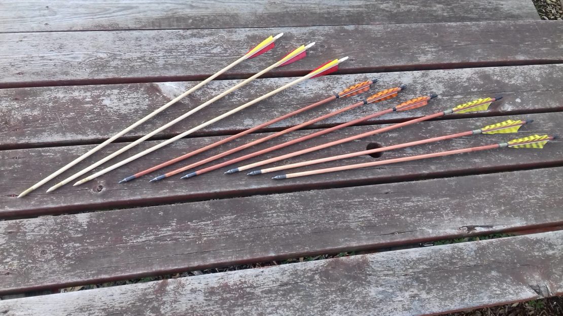 Arrows - Medieval Warbows and Longbows