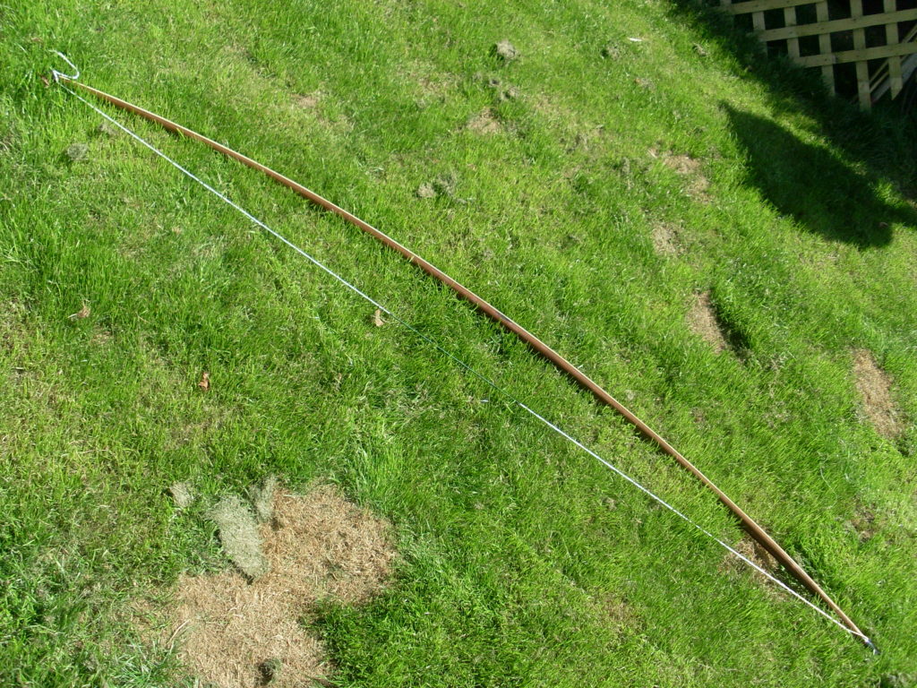 Hickory Backed Ipe/Lemonwood Longbow - Medieval Warbows and Longbows